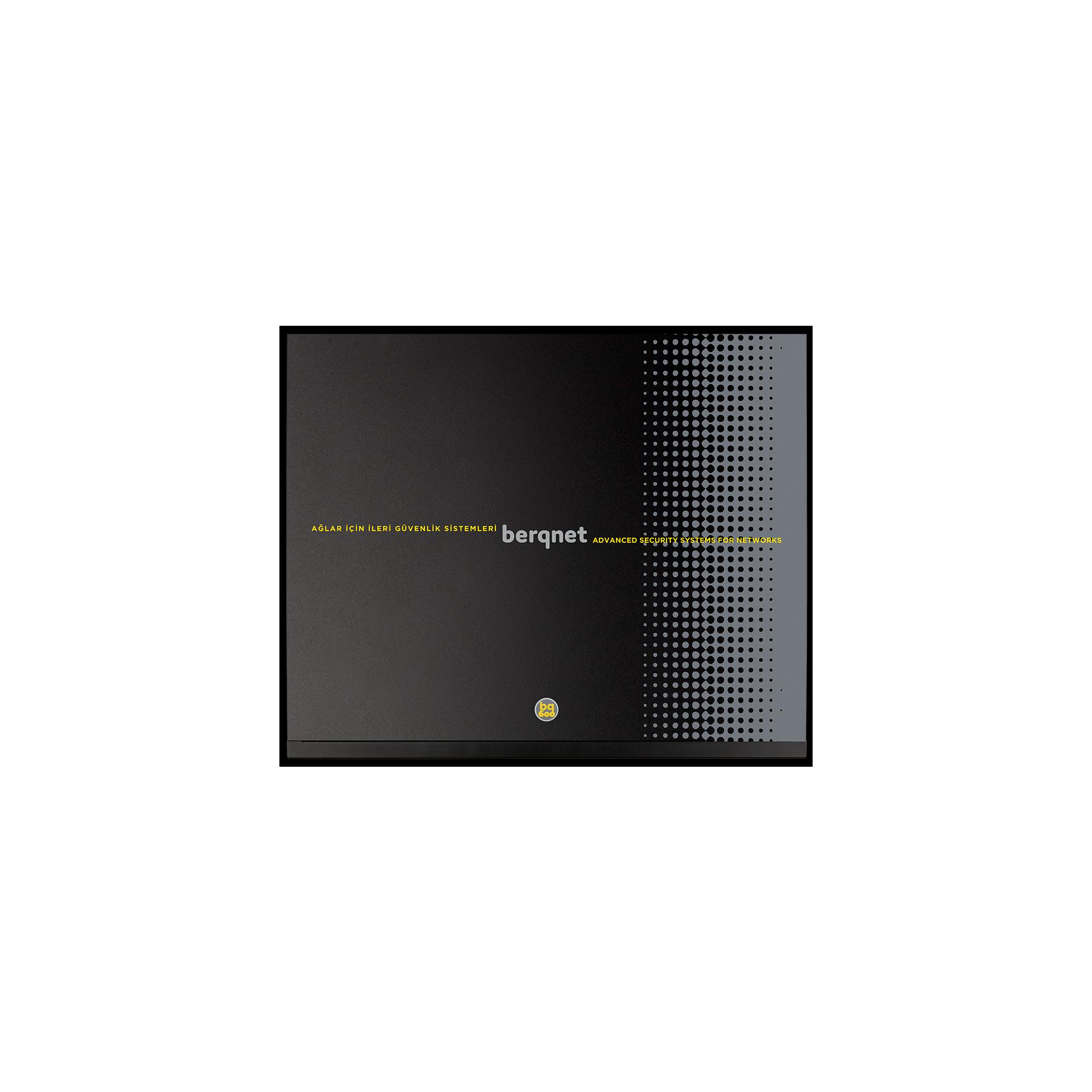 Berqnet BQ600 Firewall Donanım+UTM Paket (1 Yıl Lisans)