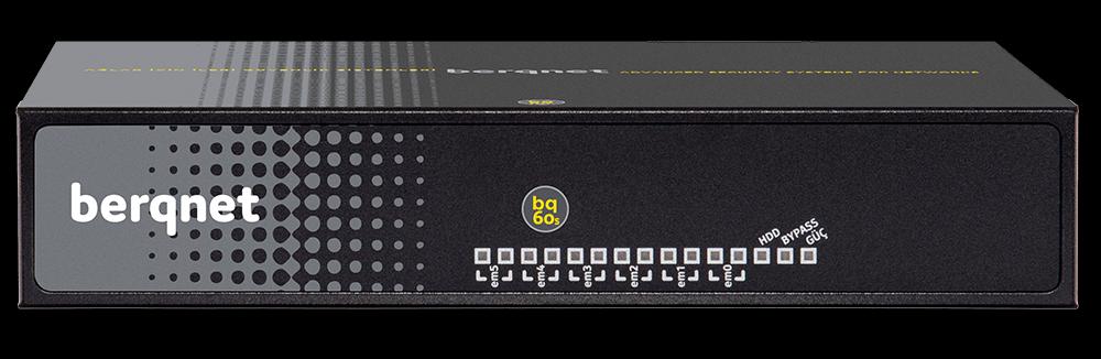 Berqnet BQ60S Firewall Donanım+UTM Paket (1 Yıl Lisans)