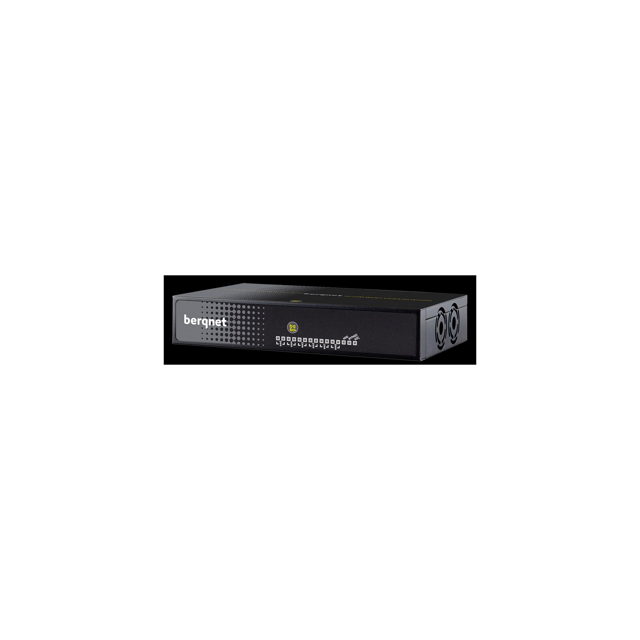 Berqnet BQ60S Firewall Donanım+UTM Paket (1 Yıl Lisans)